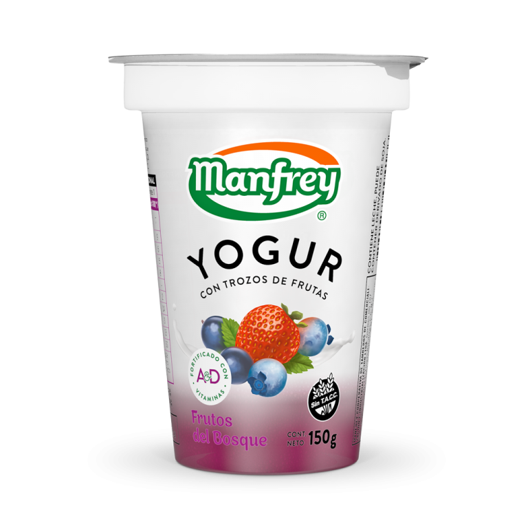 Yogures - Manfrey
