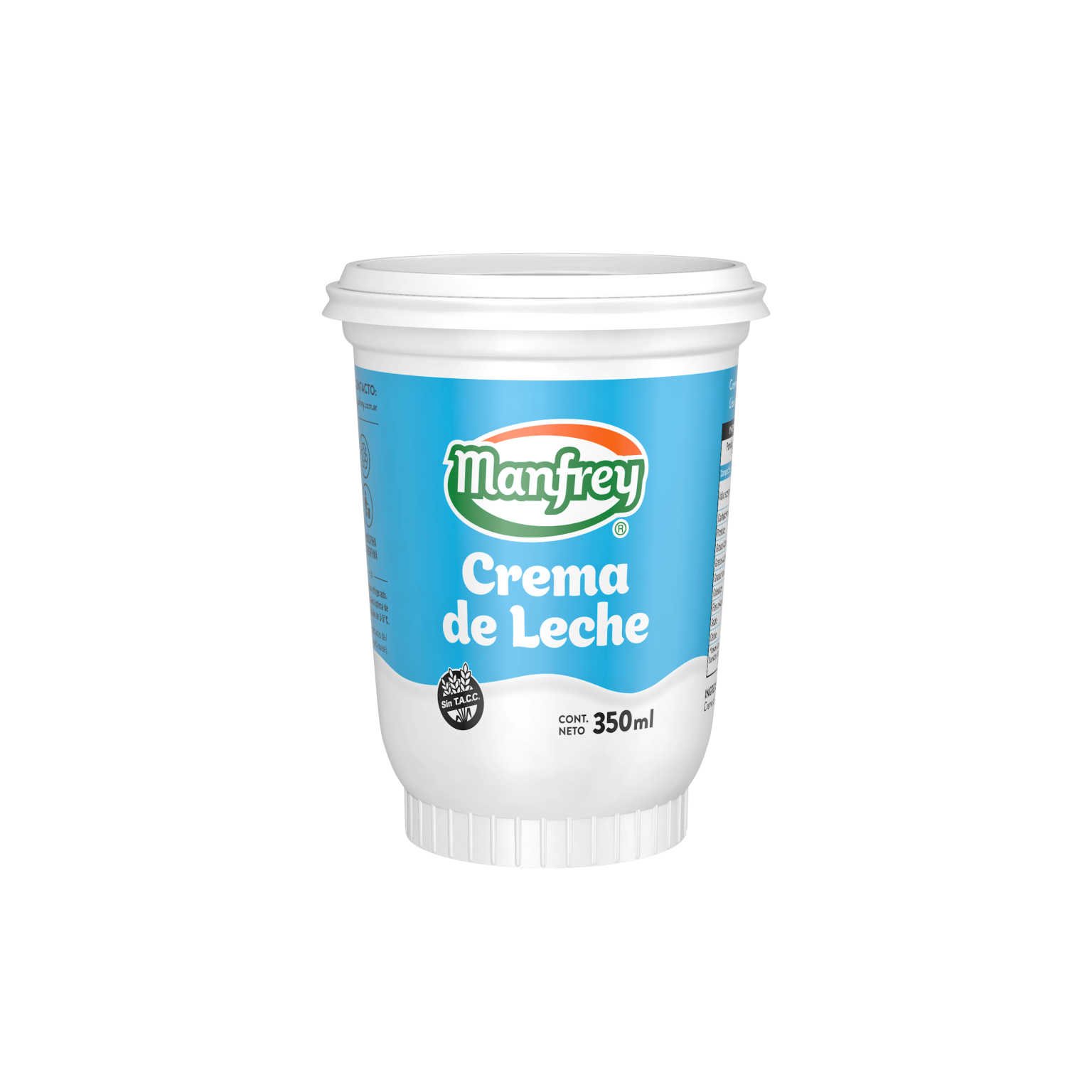 Cremas de Leche - Manfrey