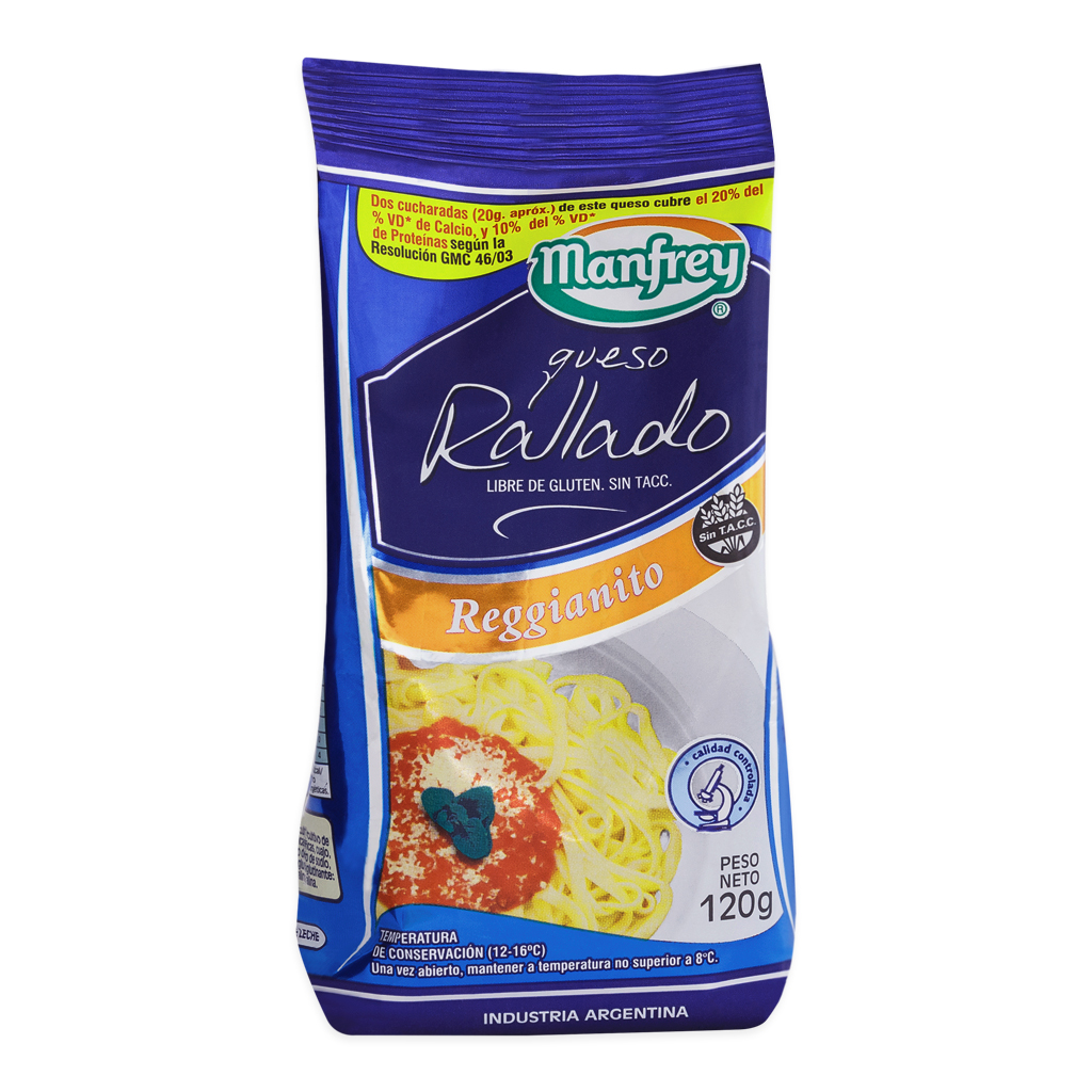 Rallado 120 g - Manfrey